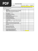 GPM HVAC Chilled Water Flow Calculation Sheet | PDF