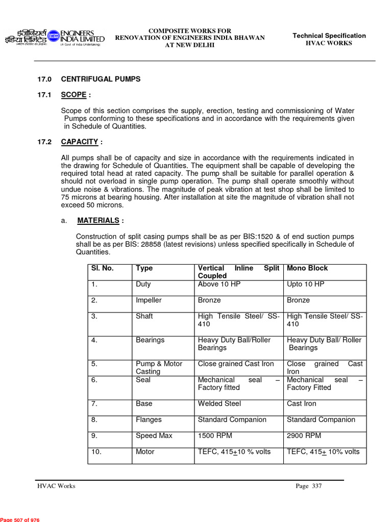 Chiller Tech2 - EIL Delhi | PDF | Pump | Bearing (Mechanical)