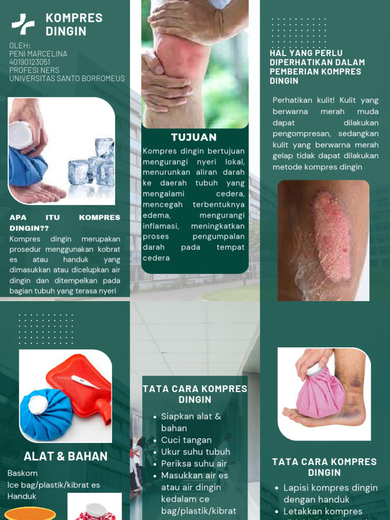 Leaflet Kompres Dingin | PDF