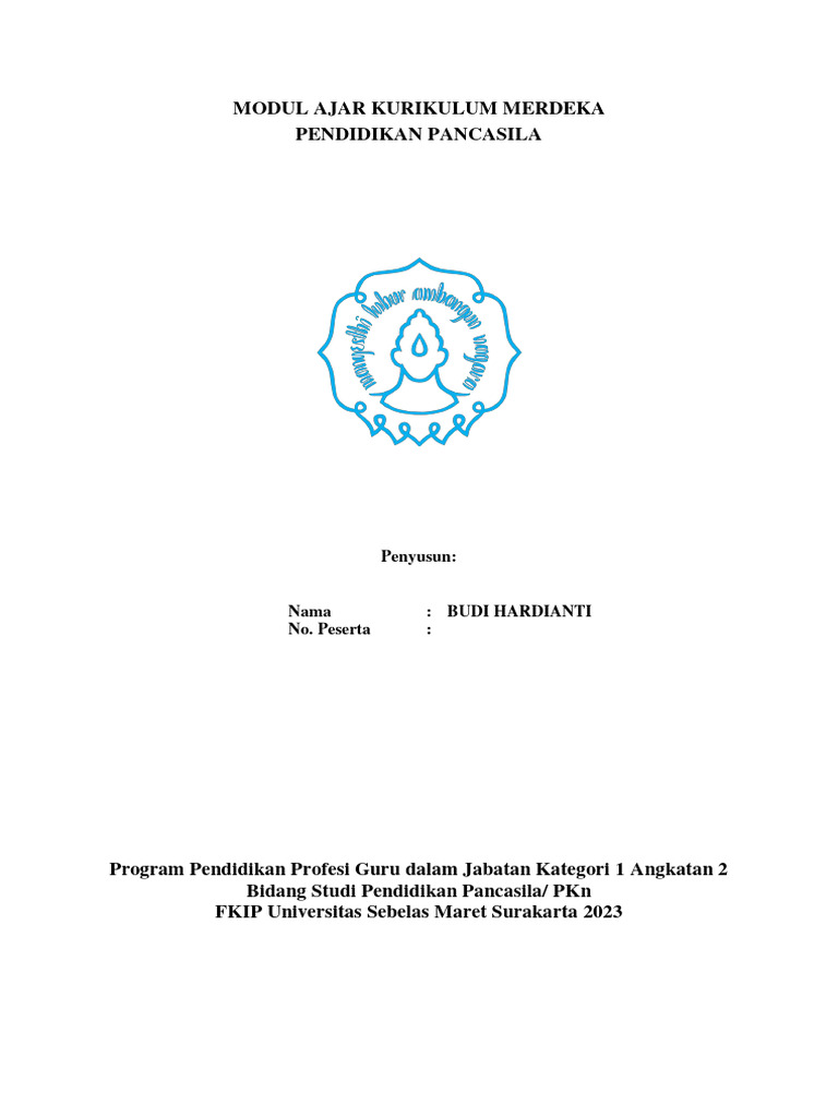 Modul Ajar PPL | PDF