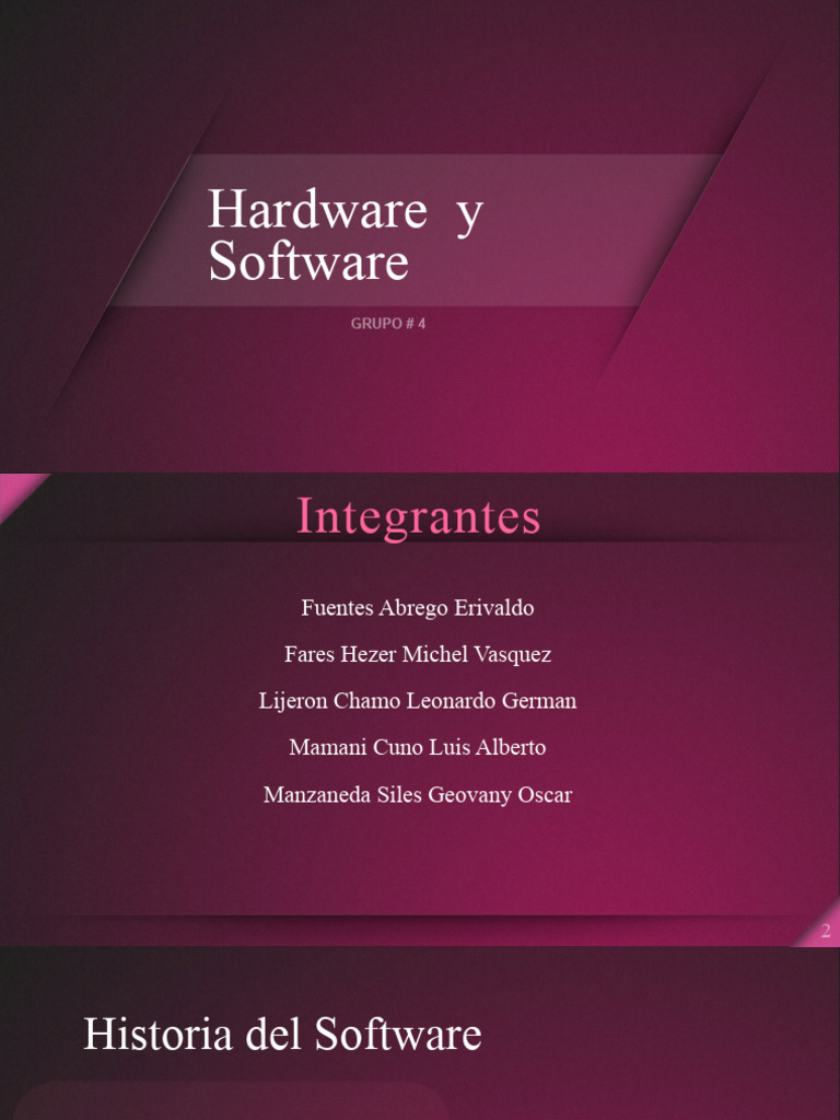 Hardware Exp | PDF | Programación de computadoras | Informática