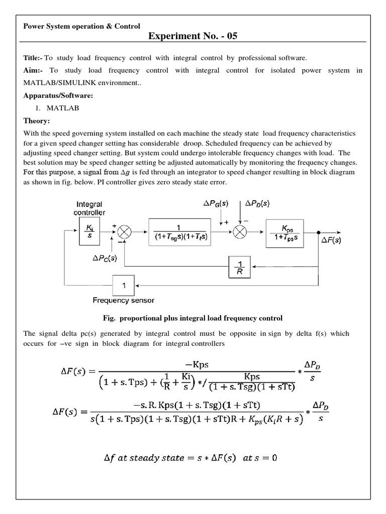 Experiment No. - 05 Write Up | PDF