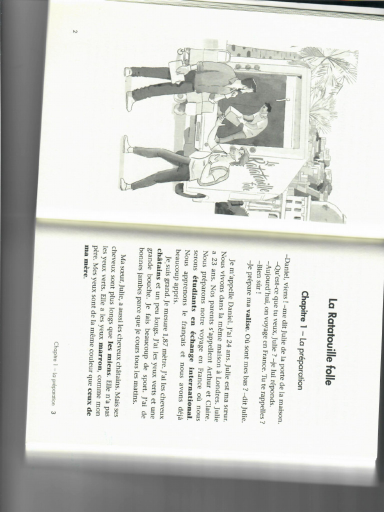 Chapter 1 Short French Stories | PDF