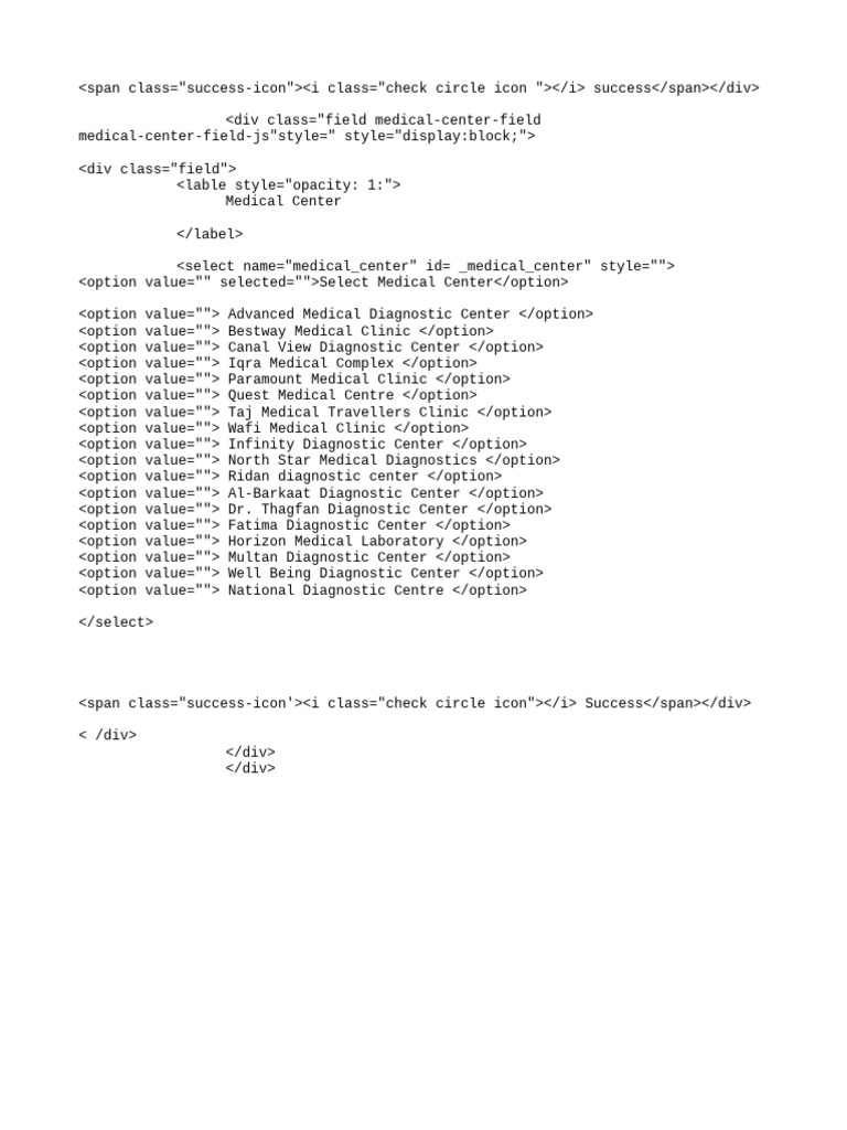 Gamca Choice Slip NEW | PDF