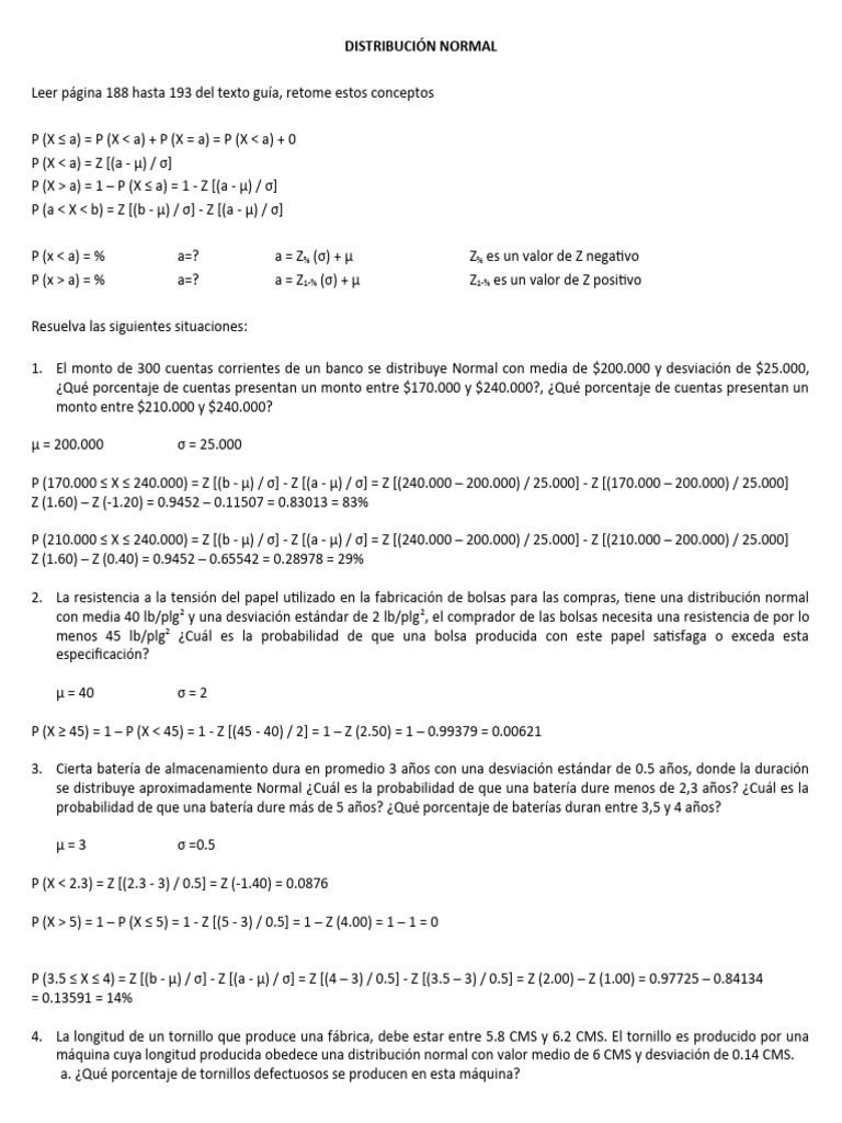 202210_10262_13204 | PDF | Distribución normal | Teoría estadística 202210_10262_13204 | PDF | Distribución normal | Teoría estadística