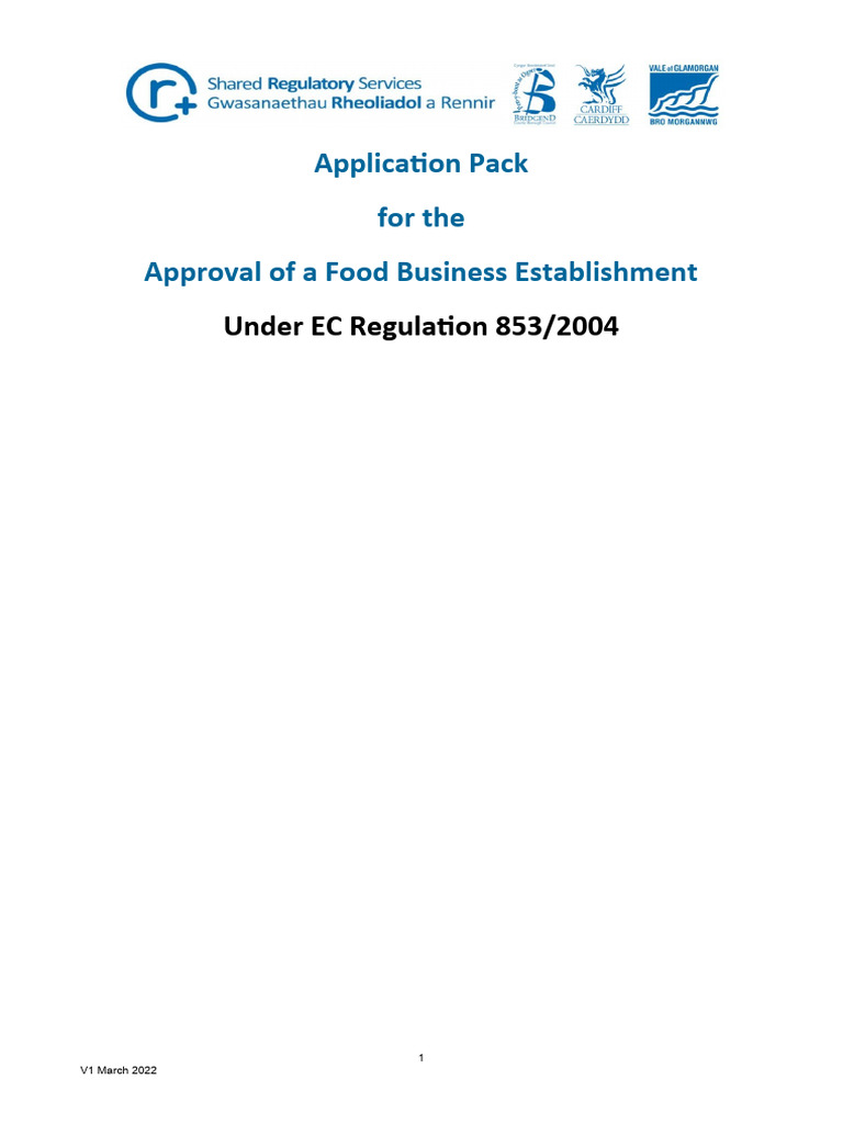 SRS Approvals Guidance and Application Form 2022 | PDF | Hazard ...