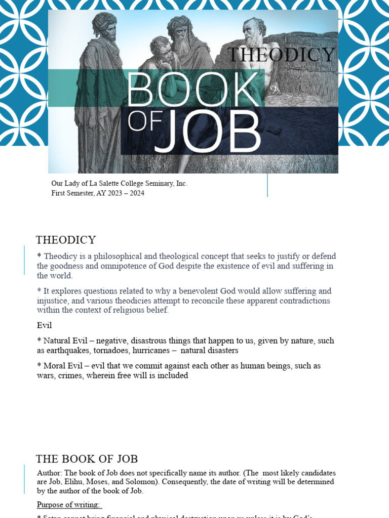 Book of Job | PDF | Book Of Job | Religious Belief And Doctrine