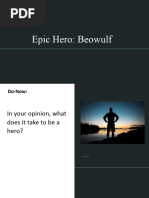 Epic Hero Chart | PDF