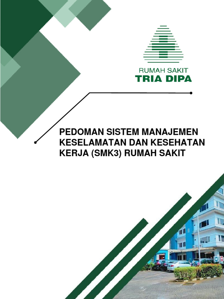 Pedoman Keselamatan Dan Kesehatan Kerja RSTD | PDF