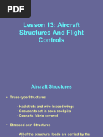 Aircraft Control Surfaces - Study Aircrafts | PDF | Flight Control Surfaces | Flap (Aeronautics)