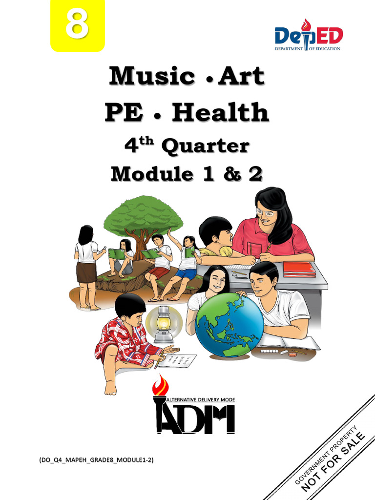 Mapeh 8 Q4 Module | PDF | Performing Arts