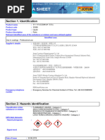 MSDS - Jotun Pilot II Blue | PDF | Safety | Chemistry