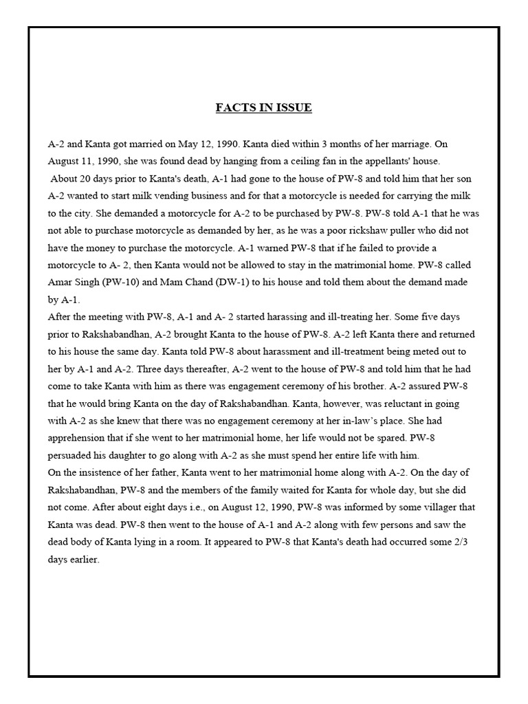 Law of Evidence Main Assignment | PDF | Marriage | Public Law