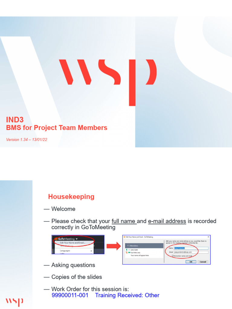 BMS Overview for Project Team Members | PDF | Project Management | Life ...
