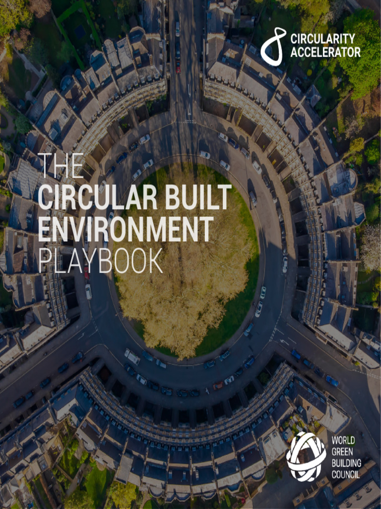 Circular Built Environment Playbook Report Final | PDF | Sustainability ...