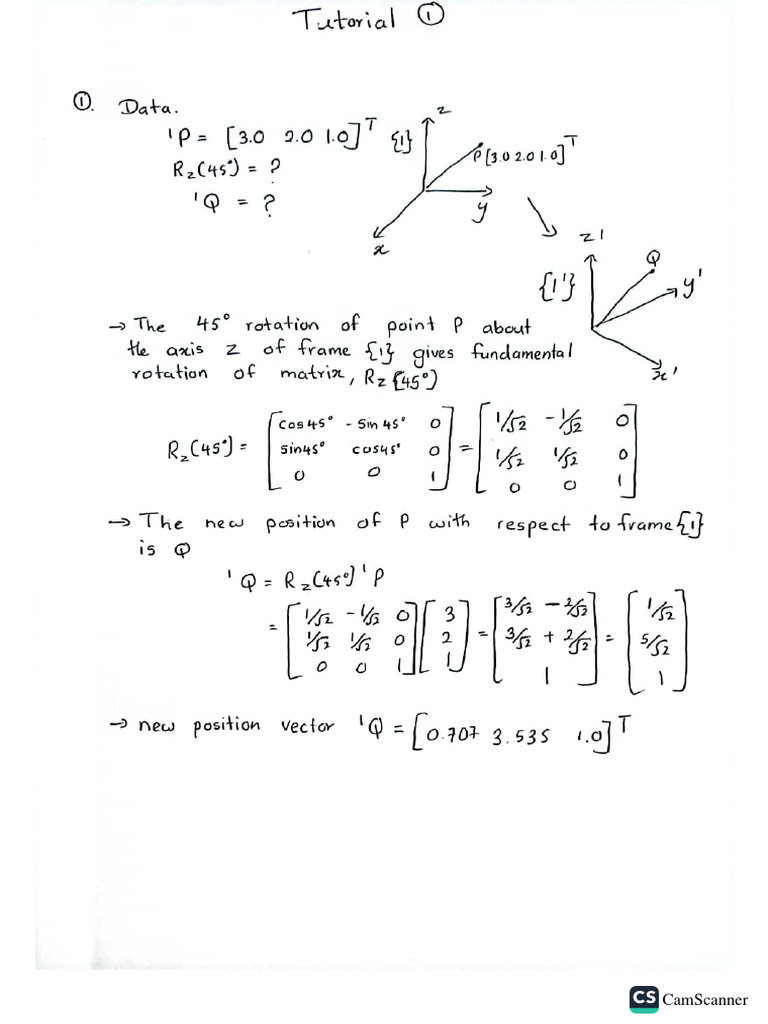 Tutorial 1 Answers Pdf