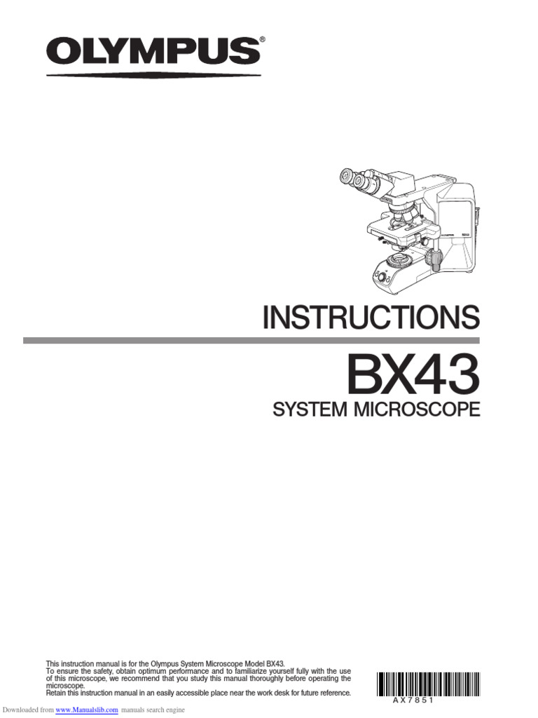 BX 43 | PDF | Light Emitting Diode | Aperture