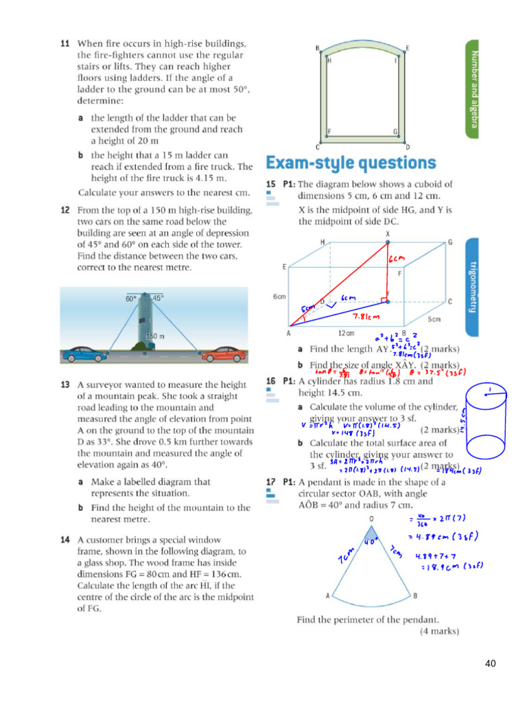 IB MAI Y1 - Ch. 1 (Measuring Space - Accuracy and 2D Geometry) Notes ...
