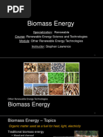 Biomass Power Plant Diagrams | PDF