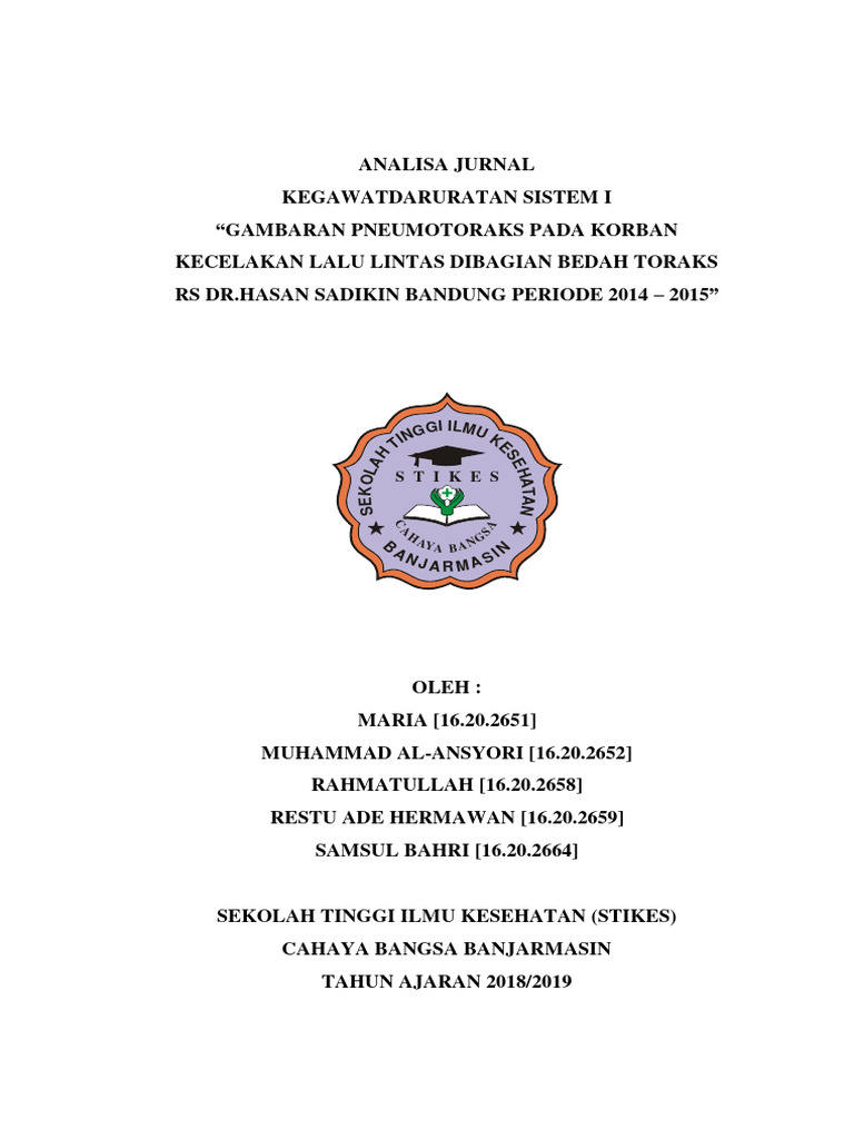 Jurnal PICOT | PDF