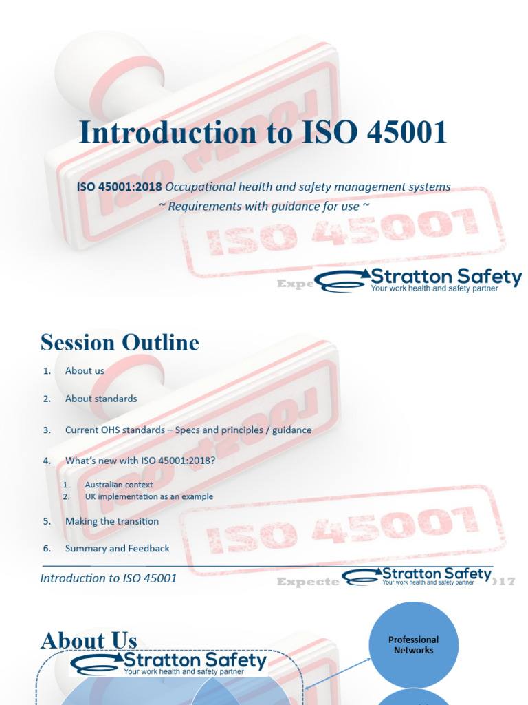 Iso 45001 | PDF | International Organization For Standardization | Occupational Safety And Health