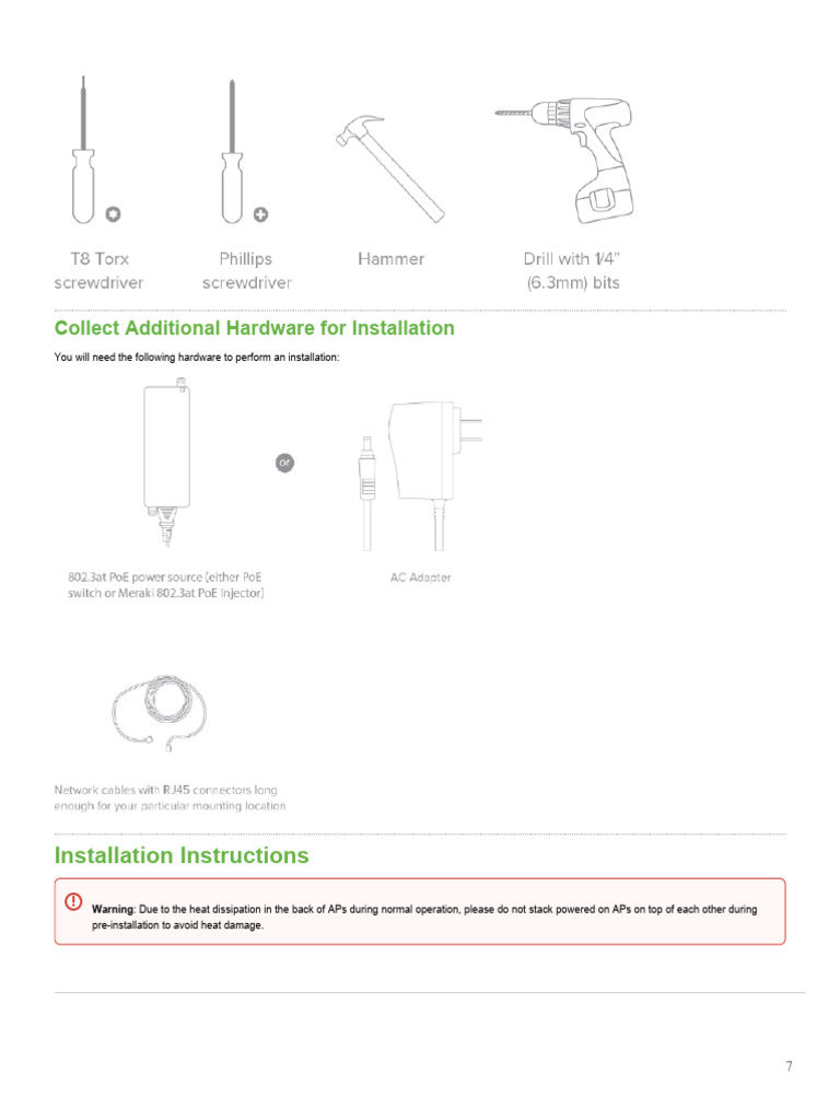 MR20 Installation Guide | PDF | Computing | Electrical Engineering