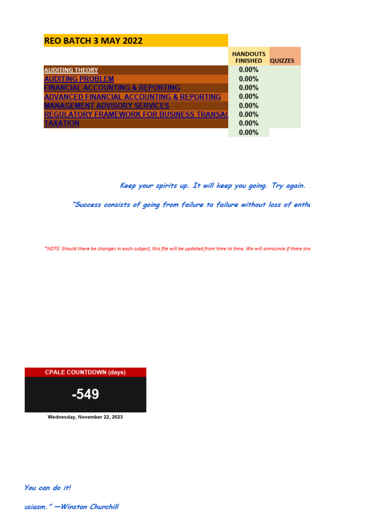 Reo-Review Alli... Checklist | PDF | Book Value | Taxes