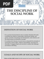 7 Principles of Social Work | PDF | Empathy | Nonverbal Communication