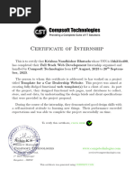 Cognifyz Internship | PDF