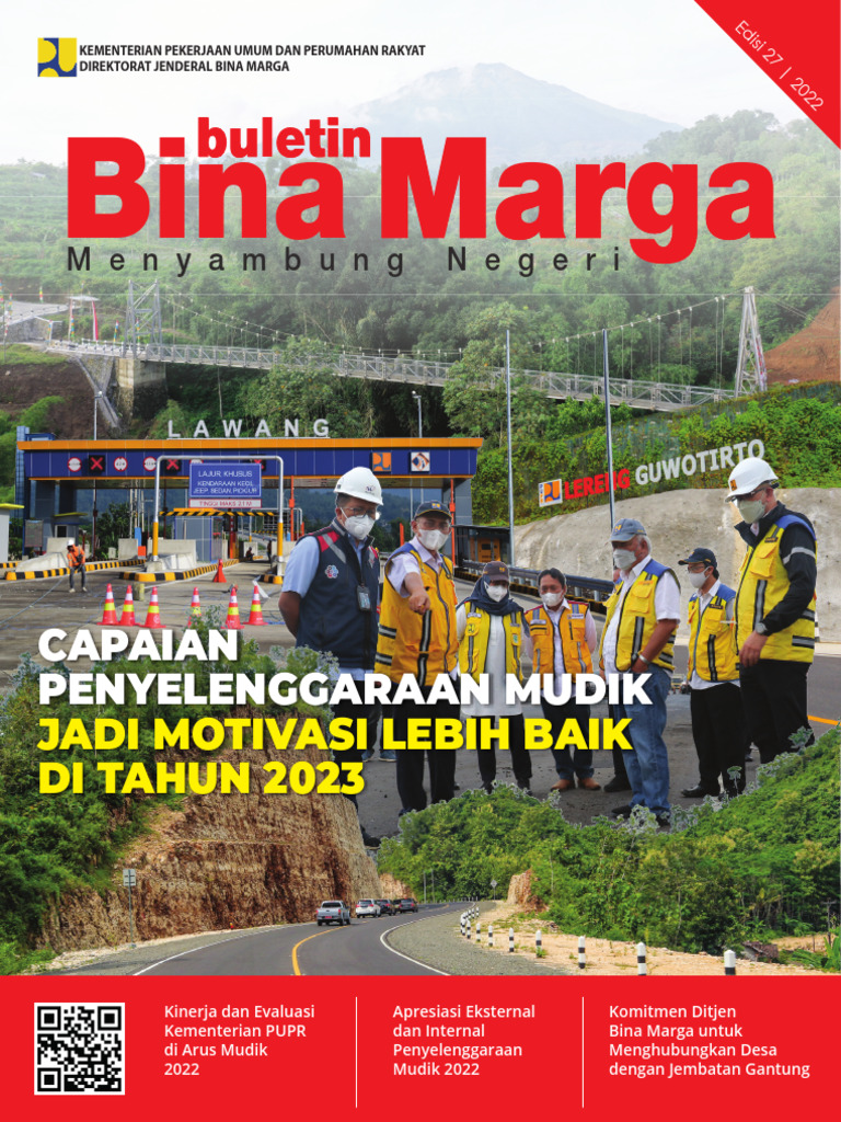 Evaluasi Mudik 2022 oleh Bina Marga | PDF