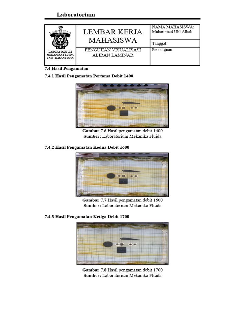 Laminar Paling Benar Dek | PDF