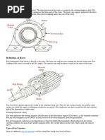 Electric Fan Parts & Functions Guide | PDF | Electric Motor | Bearing ...