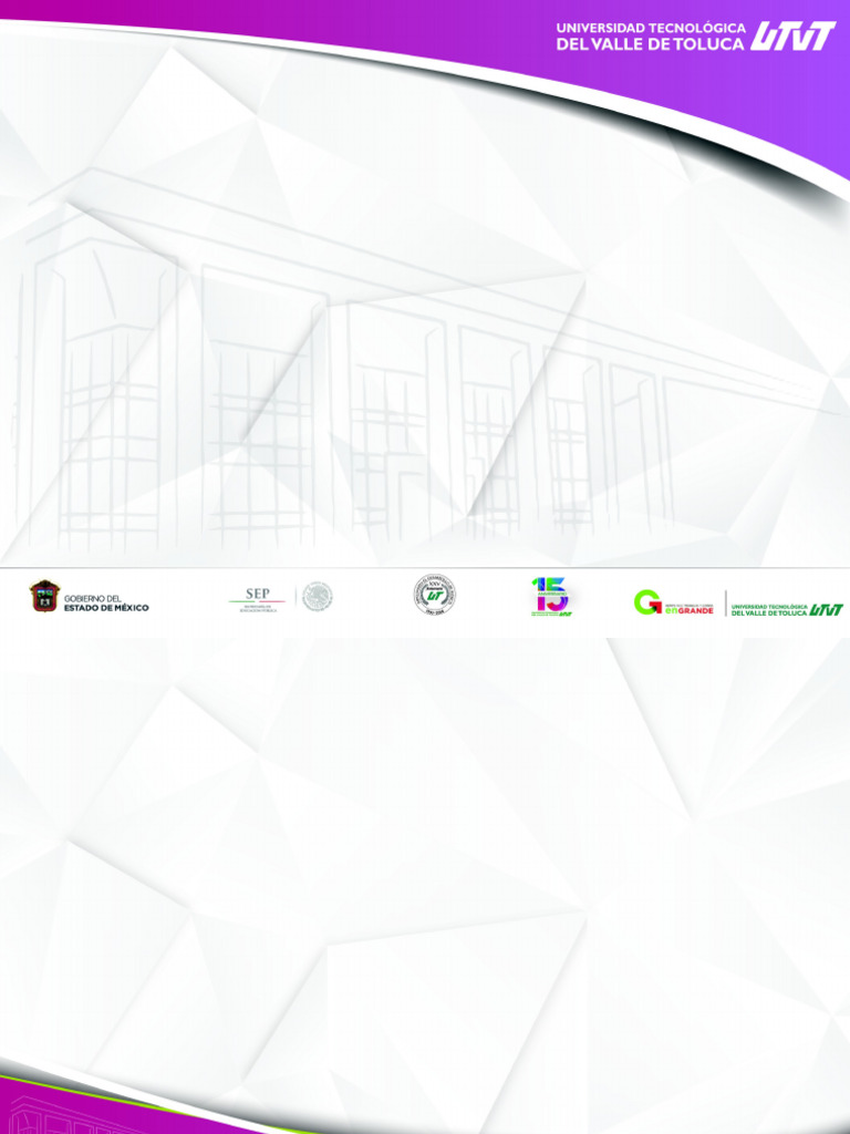 Plantilla Presentación Utvt I | PDF