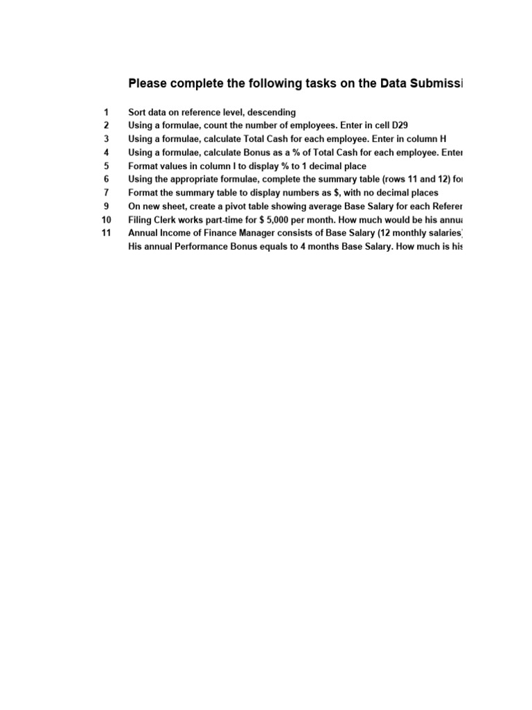 Computer Assignment | PDF | Salary | Business