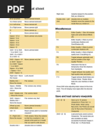 Enscape Windows Shortcuts | PDF | Input/Output | Software