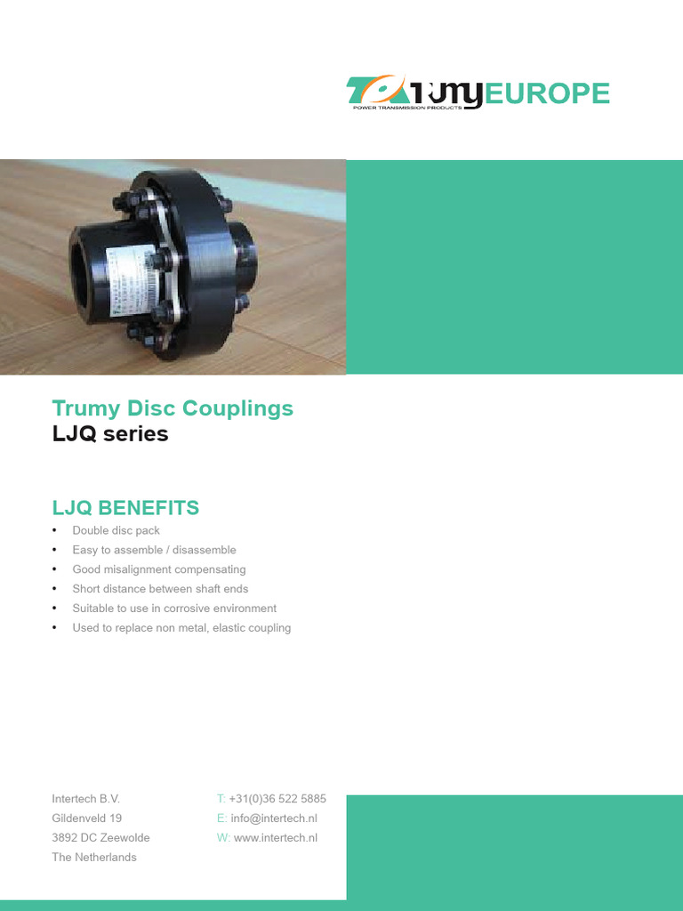 Leaflet Trumy LJQ 30052018 | PDF | Mechanical Engineering | Machines