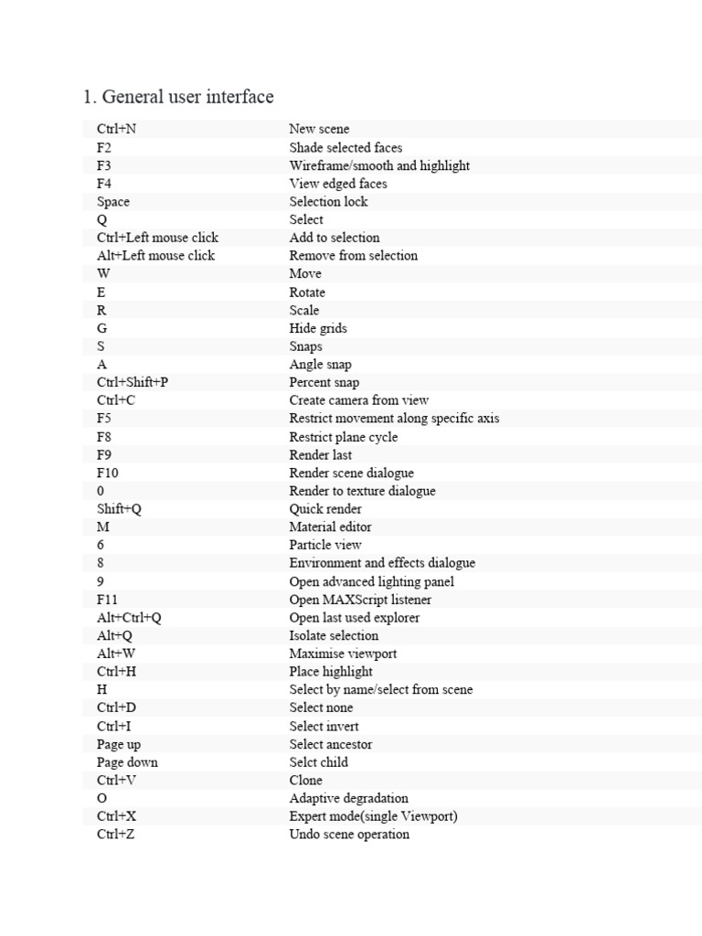 3DS Max | PDF | Computing