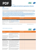 MSC Chain of Custody Standard Default Version Version 5.1 | PDF