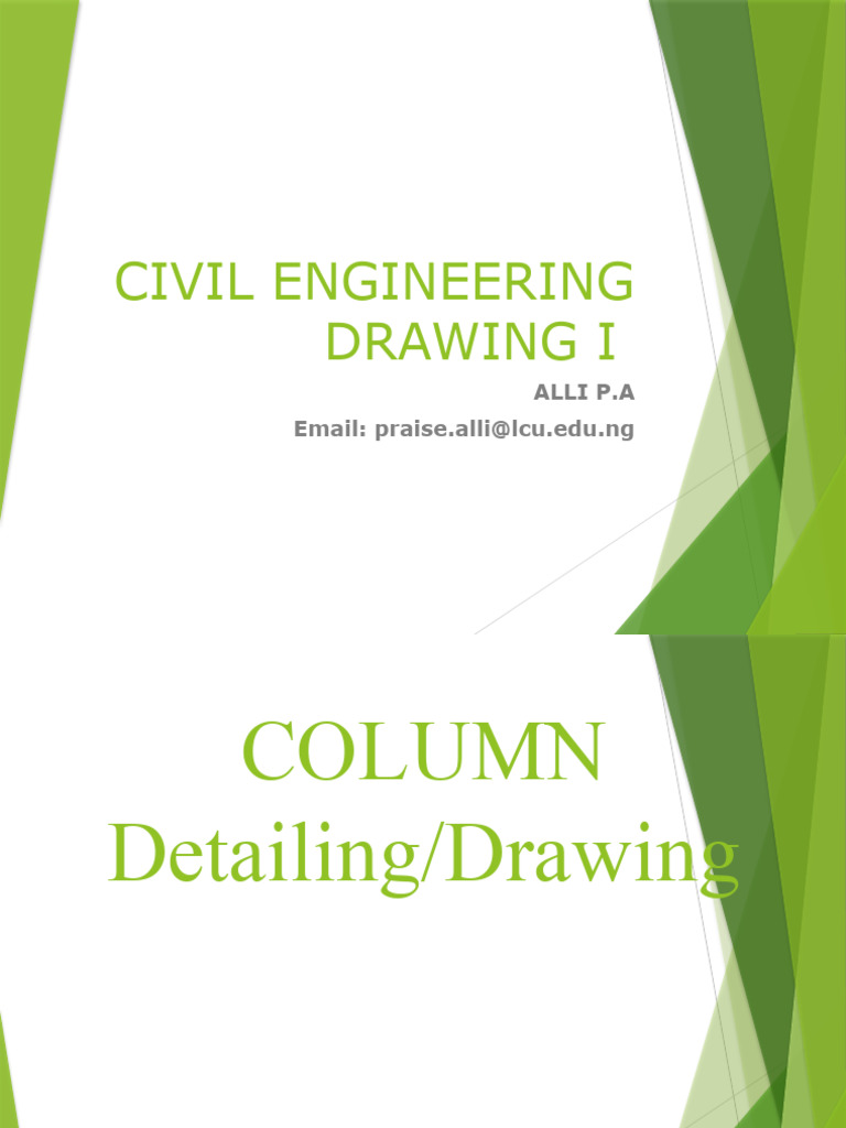 Column Detailing and Reinforcement Guide | PDF | Column | Rectangle