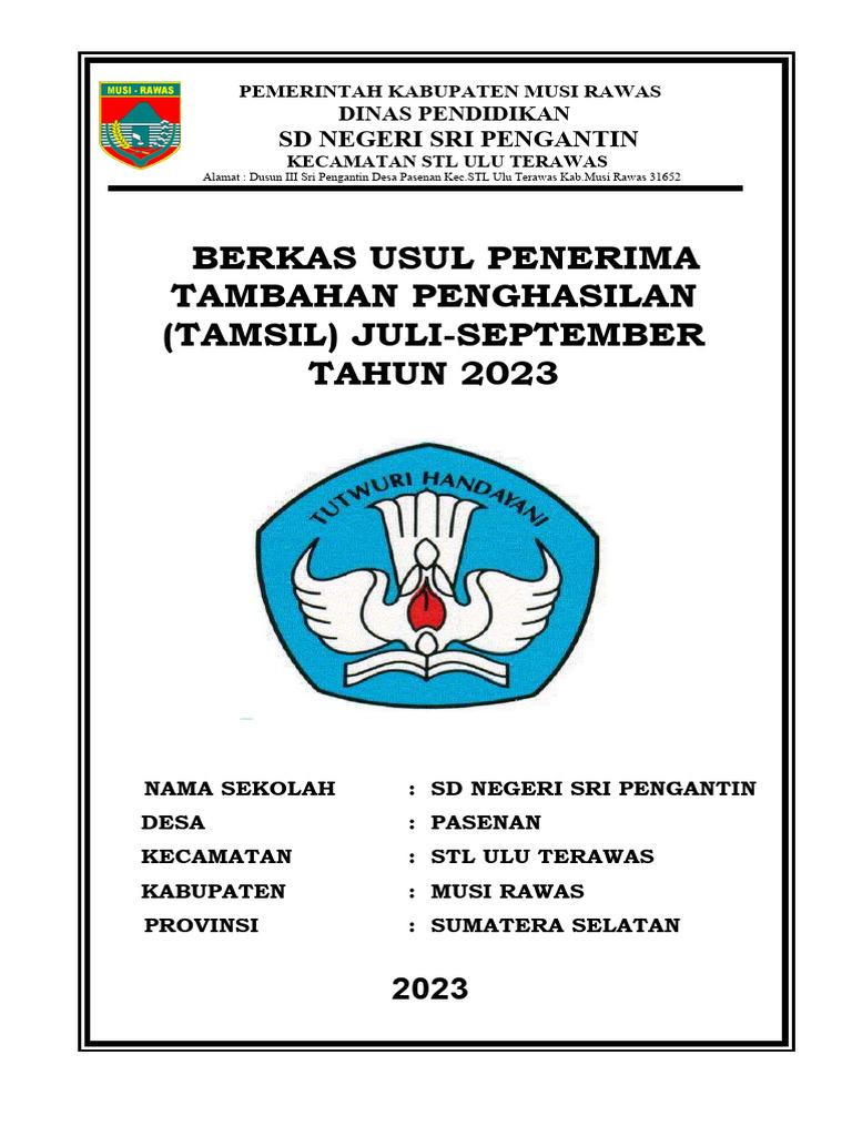 Usul Tamsil 2022 | PDF