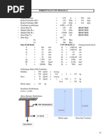 Perhitungan Base Plate Dan Angkur | PDF