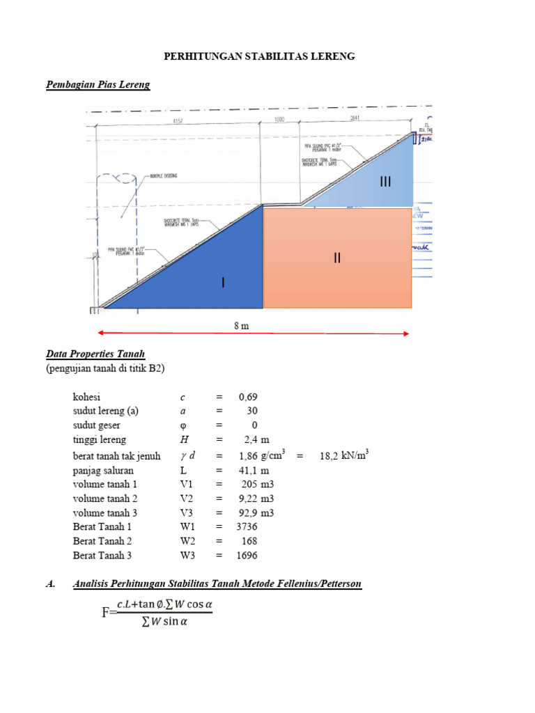 Slope Stability | PDF