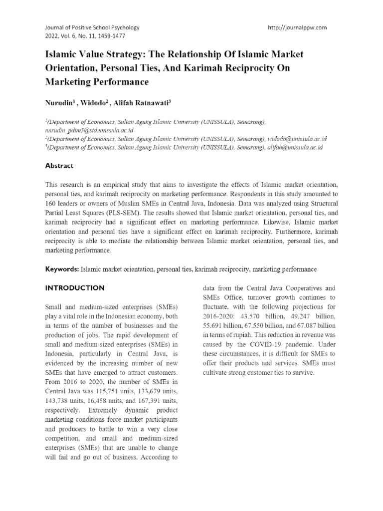 Artikel Dengan Nurudin | PDF