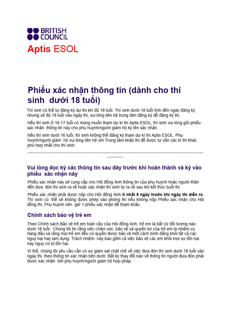 Aptis ESOL | PDF