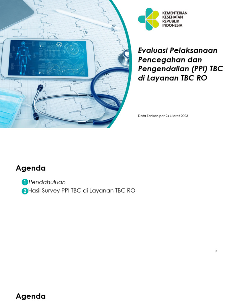 Evaluasi Pelaksanaan PPI TBC Oleh Focal Point TBC Kolaborasi Laten | PDF