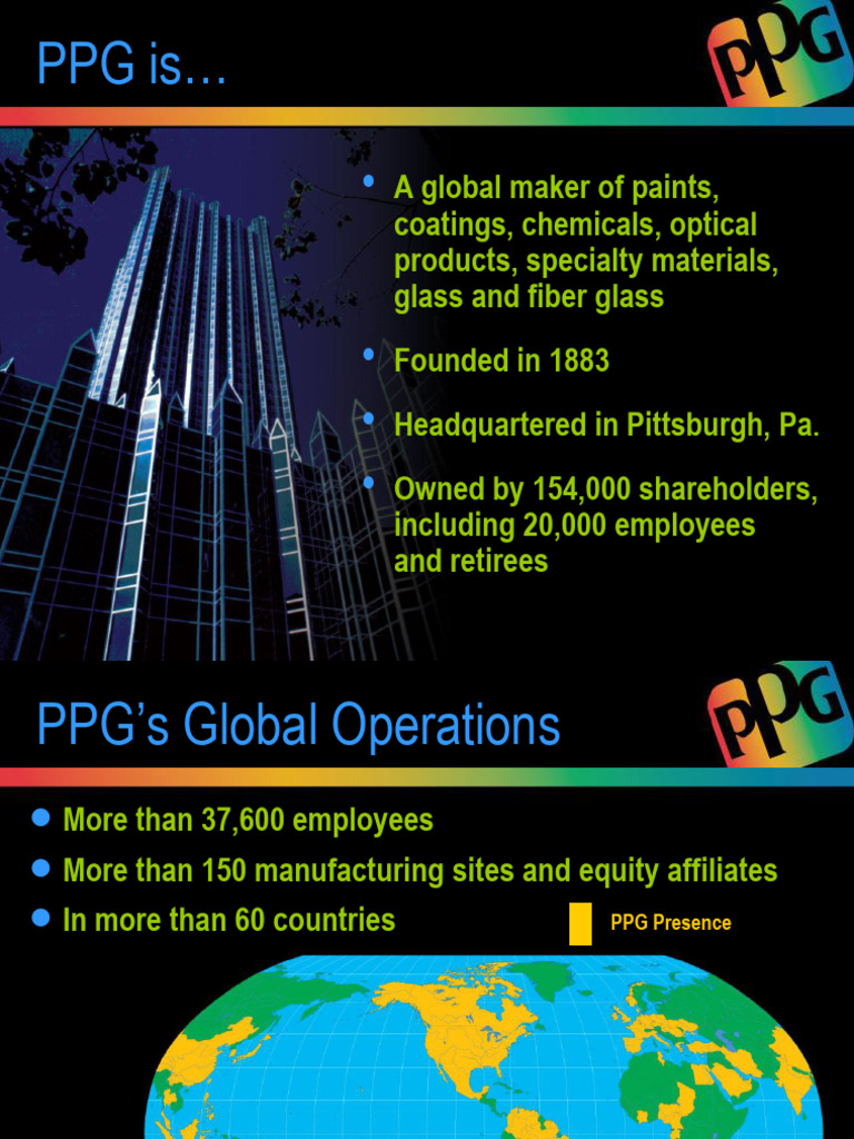 PPG Fiber Glass Manufacturing Technology | PDF | Fiberglass | Polyester