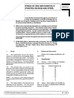 Astm B633 - 1985 | PDF