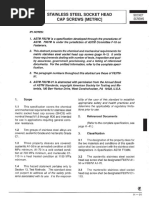 Astm F835 23 | PDF | Screw | Heat Treating