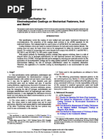 Astm B545 13 | PDF | Corrosion | Tin