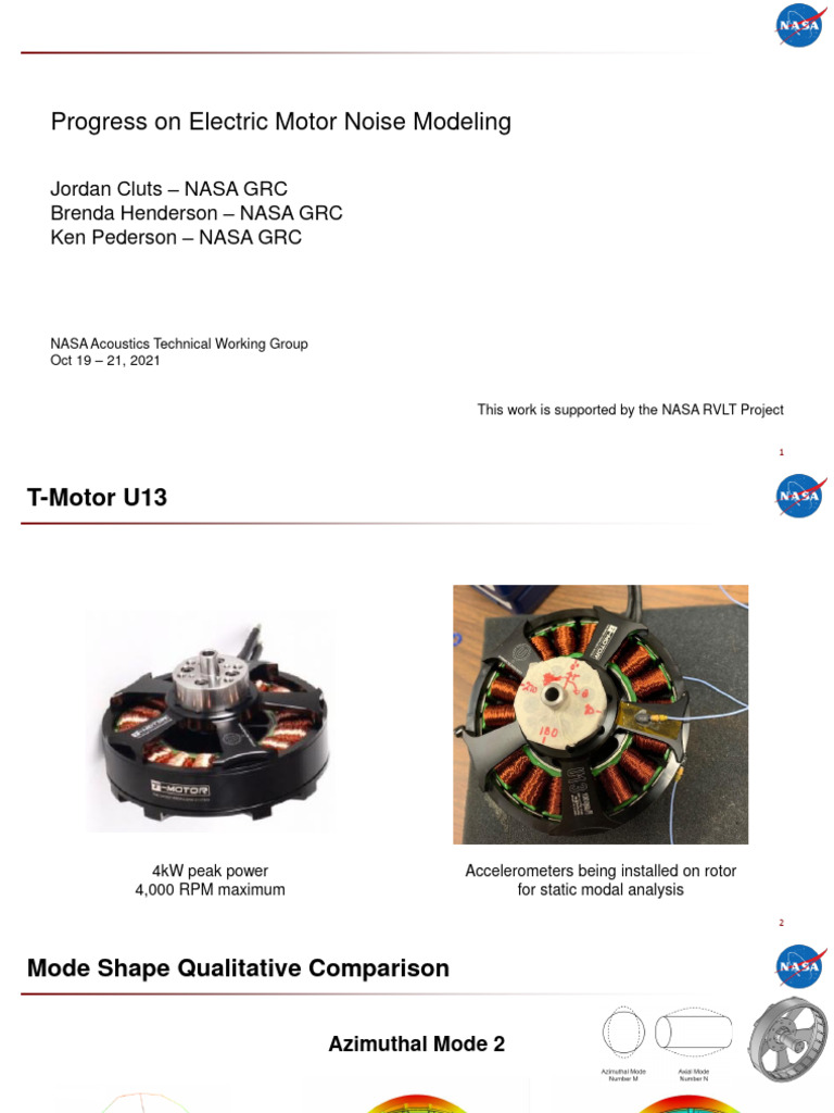 NASA 2021-9 ElectricMotorNoiseModelling - TWG - Fall - 2021 - v0.4 ...
